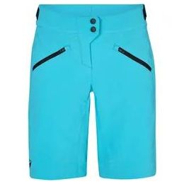 Radhose Ziener "NASITA X-Function" Gr. 46, EURO-Größen, blau (aquablau) Damen Hosen