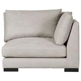 Sofa-Eckelement LeGer Home by Lena Gercke "Tvinna" Polsterelemente Gr. Struktur weich, beidseitig, beige (creme) Modulelement, für individuelle Sofagestaltung