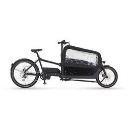 E-Bike Prophete "CARGO Plus 22.ETL.10" E-Bikes Gr. 48cm, 20 Zoll (50,80cm), schwarz Pedelec, Elektrofahrrad für Damen u. Herren