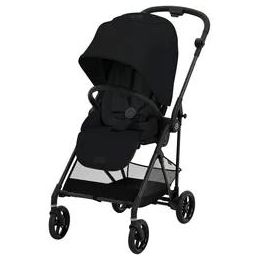 Kinder-Buggy Cybex "Cybex Gold, Melio Carbon" schwarz (magic black) Baby Kinderwagen