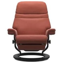 Relaxsessel stressless "Sunrise" Sessel Gr. Material Bezug, Material Gestell, Ausführung / Funktion, Maße B/H/T, braun (henna) elektrisch verstellbar, optional 2-motorisch, Größe M & L