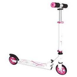 Scooter Muuwmi "Aluminium 125 mm" rosa