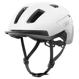 Fahrradhelm Abus "PURL-Y ACE" Helme Gr. M Kopfumfang: 54cm - 58cm, weiß (polar white)