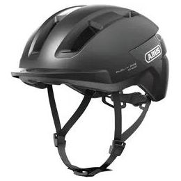 Fahrradhelm Abus "PURL-Y ACE" Helme Gr. M Kopfumfang: 54cm - 58cm, grau (titan)