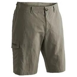 Funktionsshorts Maier Sports "Main" Gr. 48, Normalgrößen, braun (schlamm) Herren Hosen Shorts, kurze Outdoor-Hose, Bermuda mit 4 Taschen, Regular Fit