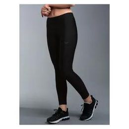 Leggings TRIGEMA "TRIGEMA Sportleggings aus COOLMAX-Material" Gr. XXL, US-Größen, schwarz, Damen, 92% Polyester, 8% Elastan, Hosen