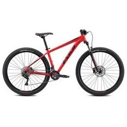 Mountainbike Fuji BIKES "Fuji Nevada 29 2.0 LTD" Fahrräder Gr. 58cm, 29 Zoll (73,66cm), rot (rot + schwarz) für Damen und Herren, Kettenschaltung