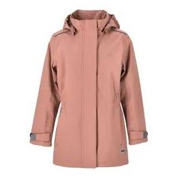 Outdoorjacke ZIGZAG "Rubina" Gr. 116, rosa Kinder Jacken mit 5.000 mm Wassersäule