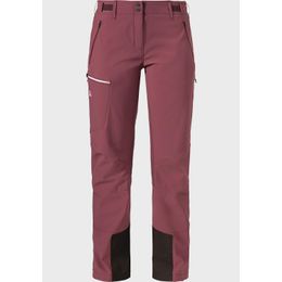 Schöffel Outdoorhose SCHÖFFEL "Softshell Pants Matrei L", Damen, Gr. 40, Normalgrößen, pink (3825, pink), Oberstoff : 88% Nylon 12% Elasthan Innenseite: 100% Polyester (Membran: Polyurethan) Oberstoff Einsatz: 56% Nylon 34% Polyester 10% Elasthan Oberstoff : 88% Nylon 12% Elasthan Oberstoff Besatz: 100% Nylon, sportlich, Hosen