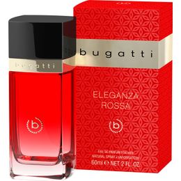 Eau de Parfum Bugatti "Bugatti Eleganza Rossa for her EdP 60 ml" Parfüms Gr. 60 ml, rot Damen