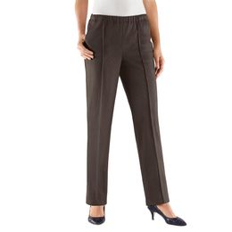 Thermohose Classic Basics Gr. 38, Normalgrößen, braun (mokka) Damen Hosen