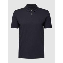 Marc O'Polo Shaped Fit Poloshirt mit Label-Stitching