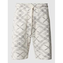 Antony Morato Shorts mit Allover-Muster