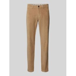 Selected Homme Straight Fit Hose aus Cord Modell 'MILES'