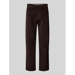 Selected Homme Straight Fit Hose aus Cord Modell 'MILES'