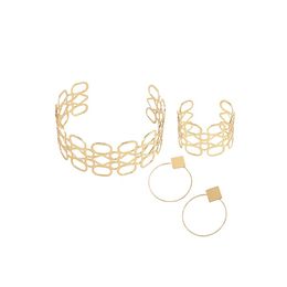 Sohi Jewelry Set ' Sartaj ' female Gold size Onesize