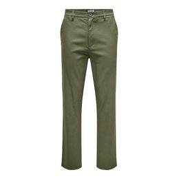 Only & Sons Only & Sons Pants 'ONSEdge' male Green size 32