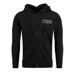 Key Largo Sweatjacke Herren Größe L schwarz / weiß