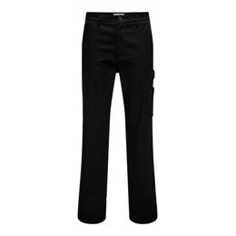 Only & Sons Only & Sons Hose 'ONSEdge' Herren Gr&ouml;&szlig;e 30 schwarz