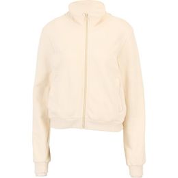 Urban Classics Zip-Up Hoodie female Beige size XXL
