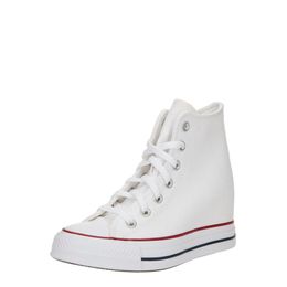 Converse High-Top Sneakers 'CHUCK TAYLOR ALL STAR CLASSIC WEDGE PLATFORM' female White size 6.5