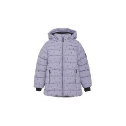 Color Kids Winterjacke Jungen Gr&ouml;&szlig;e 110 lavendel / schwarz