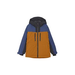 Color Kids Jacke Jungen Gr&ouml;&szlig;e 152 navy / dunkelorange / schwarz