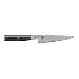 Zwilling Kochmesser MIYABI 5000 FC-D silber, schwarz glatt, Klinge: 13,0 cm