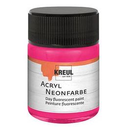 Kreul Acrylfarbe neonpink 50,0 ml