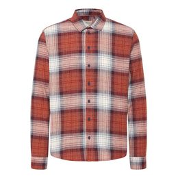 Blend Button Up Shirt male Red size XXL