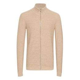 INDICODE JEANS Strickjacke ' Jadan ' Herren Gr&ouml;&szlig;e S beige