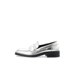 Bianco Slipper 'Sofie' Damen Gr&ouml;&szlig;e 40 silber