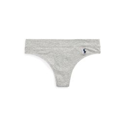 Polo Ralph Lauren Thong ' Club Cotton ' female Grey size XS