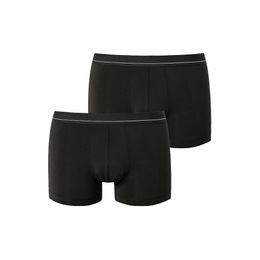 Schiesser Trunk ' Shorts - Pure Micro ' Herren Gr&ouml;&szlig;e L schwarz
