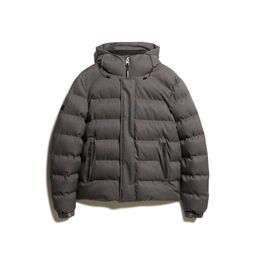 Superdry Winter Jacket male Grey size XL