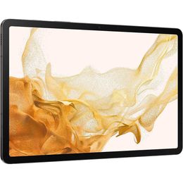 Samsung Galaxy Tab S8+ 128GB - Silber - WLAN + 5G
