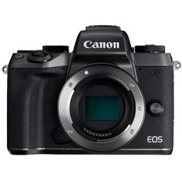 Canon EOS M5 - Schwarz/Grau