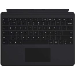 Microsoft Tastatur QWERTY Englisch (US) Wireless mit Hintergrundbeleuchtung Surface Pro X / 8 / 9 Keyboard