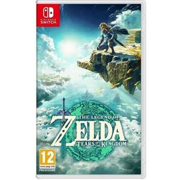 The Legend of Zelda Tears of the Kingdom - Nintendo Switch