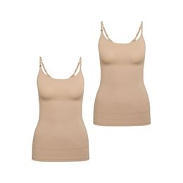 Triumph Spaghettitop ' Trendy Sensation ' Damen Gr&ouml;&szlig;e L beige