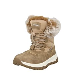 Dockers by Gerli Snowboots Damen Gr&ouml;&szlig;e 41 brokat / cappuccino Winterschuhe