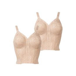 Triumph B&uuml;gelloser BH ' Doreen ' Damen Gr&ouml;&szlig;e 100 beige
