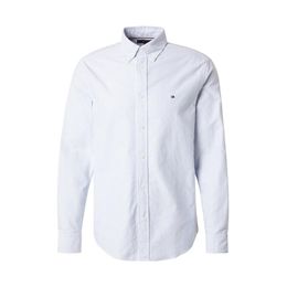 Tommy Hilfiger Button Up Shirt 'HERITAGE' male Blue size XXL