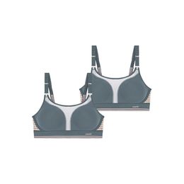 Triumph Sport-BH ' Triaction Extreme Lite ' Damen Gr&ouml;&szlig;e 75 grau