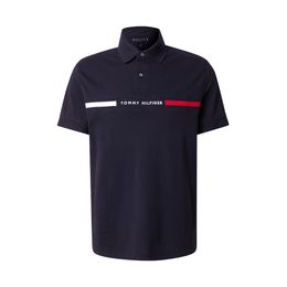Tommy Hilfiger Poloshirt Herren Gr&ouml;&szlig;e XXXL navy / blutrot / wei&szlig;