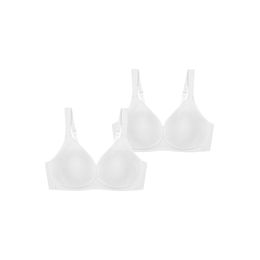 Triumph Bra ' Modern Soft+Cotton ' female White size 70