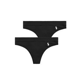 Polo Ralph Lauren Thong ' Club Cotton ' female Black size XS