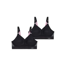 Triumph Bra ' Triaction Hybrid Lite ' female Black size 70