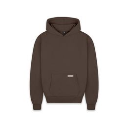 Dropsize Sweatshirt male Brown size XXL