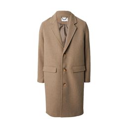 TRAPP Mantel Herren Größe XL taupe